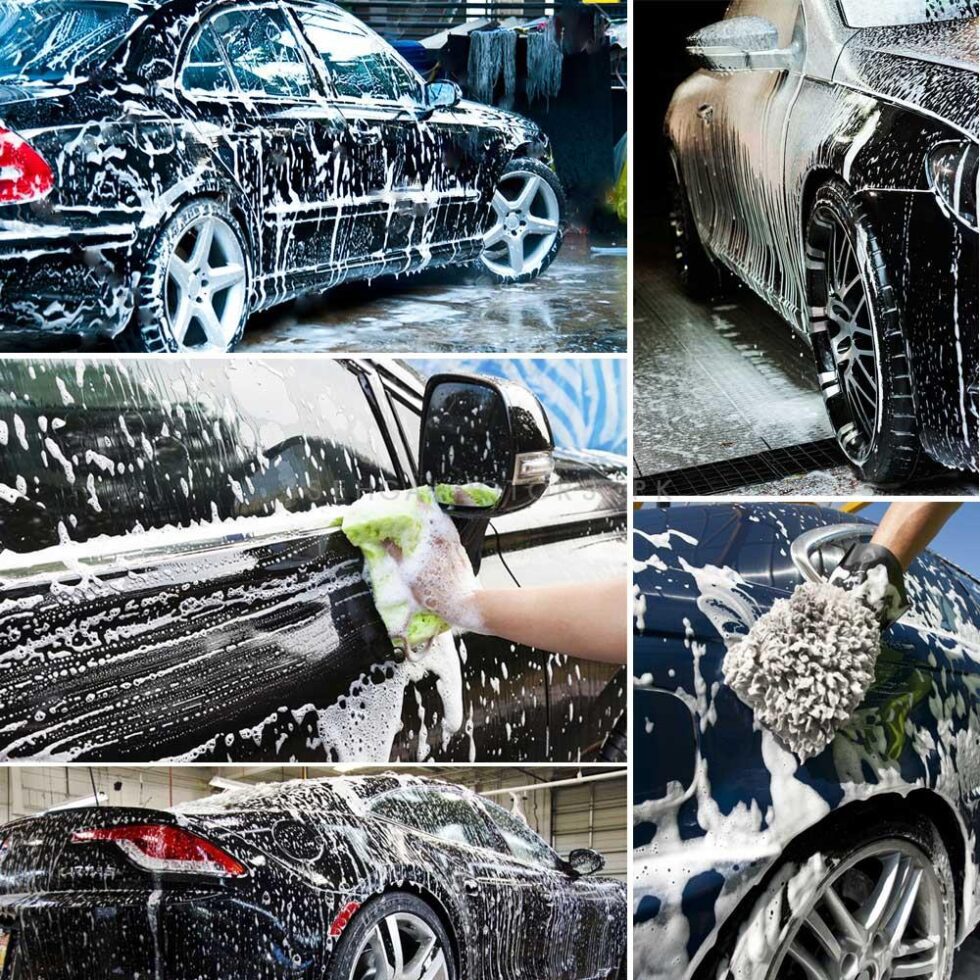 Know the difference between full serve and self-serve car wash - In N ...
